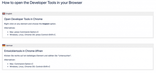 How to Use Confluence in Multiple Languages | bitvoodoo apps