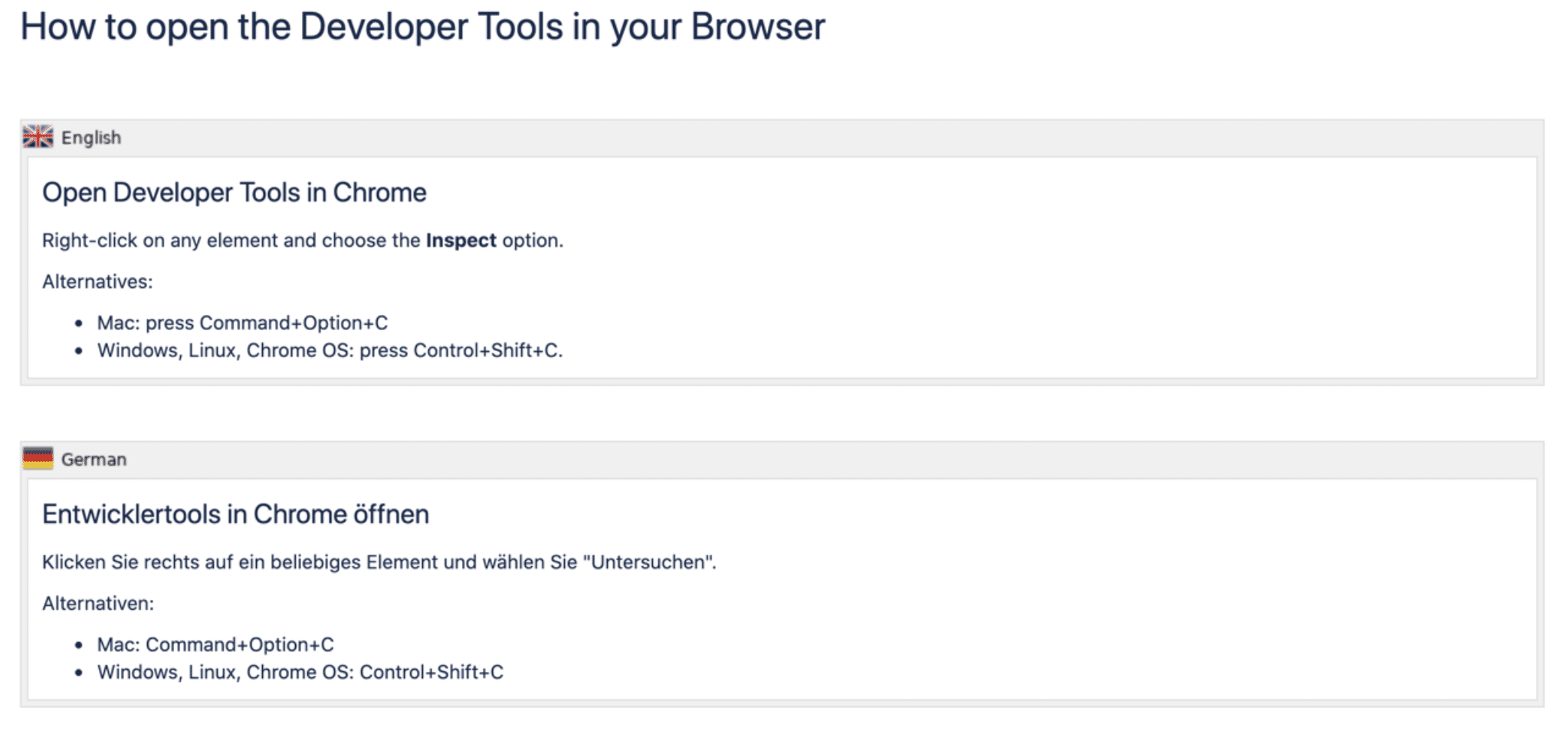 How to Use Confluence in Multiple Languages | bitvoodoo apps