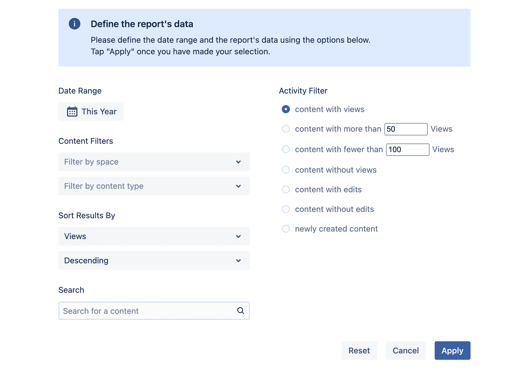 Viewtracker Content & Usage Report On-Premise | bitvoodoo apps