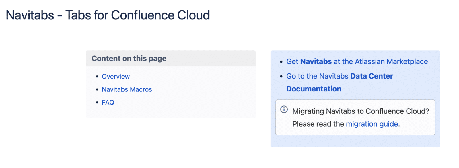 Post-Confluence Cloud Migration Checklist: Macros, Editor, & Features ...