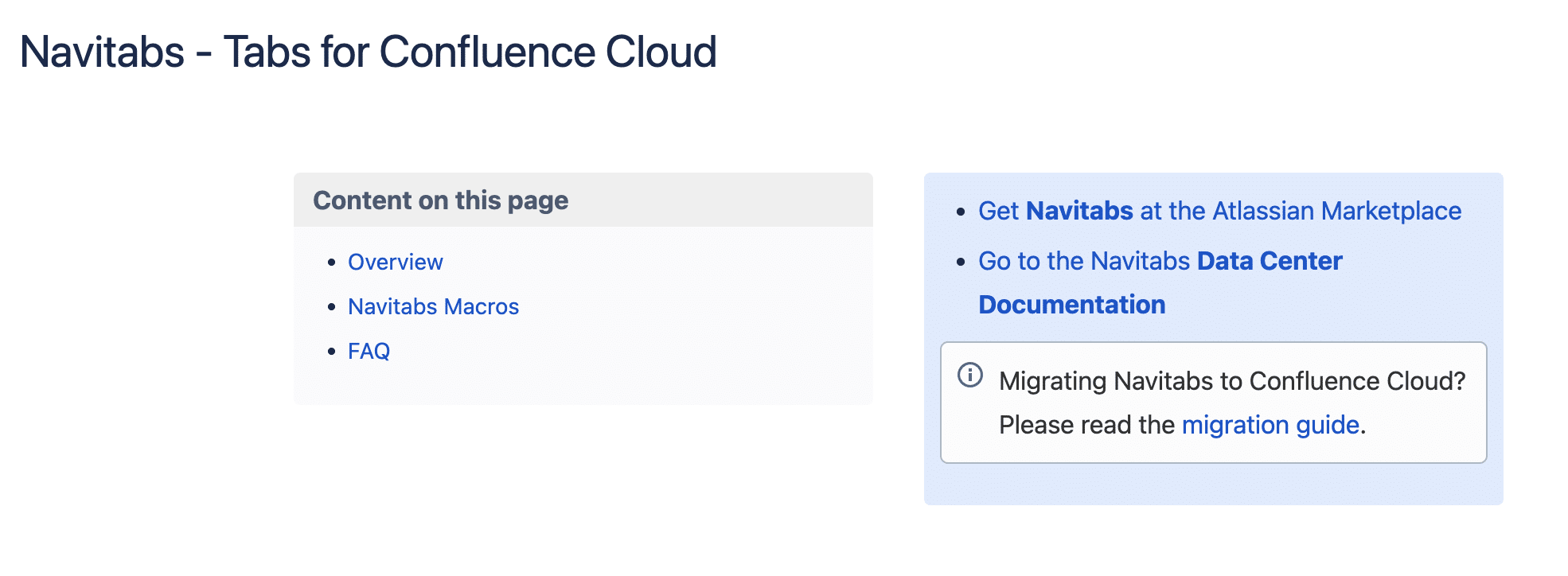 Post Confluence Cloud Migration Checklist Macros Editor And Features