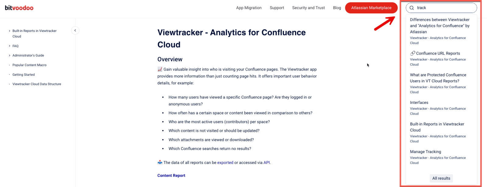 New look for our app documentation - bitvoodoo apps