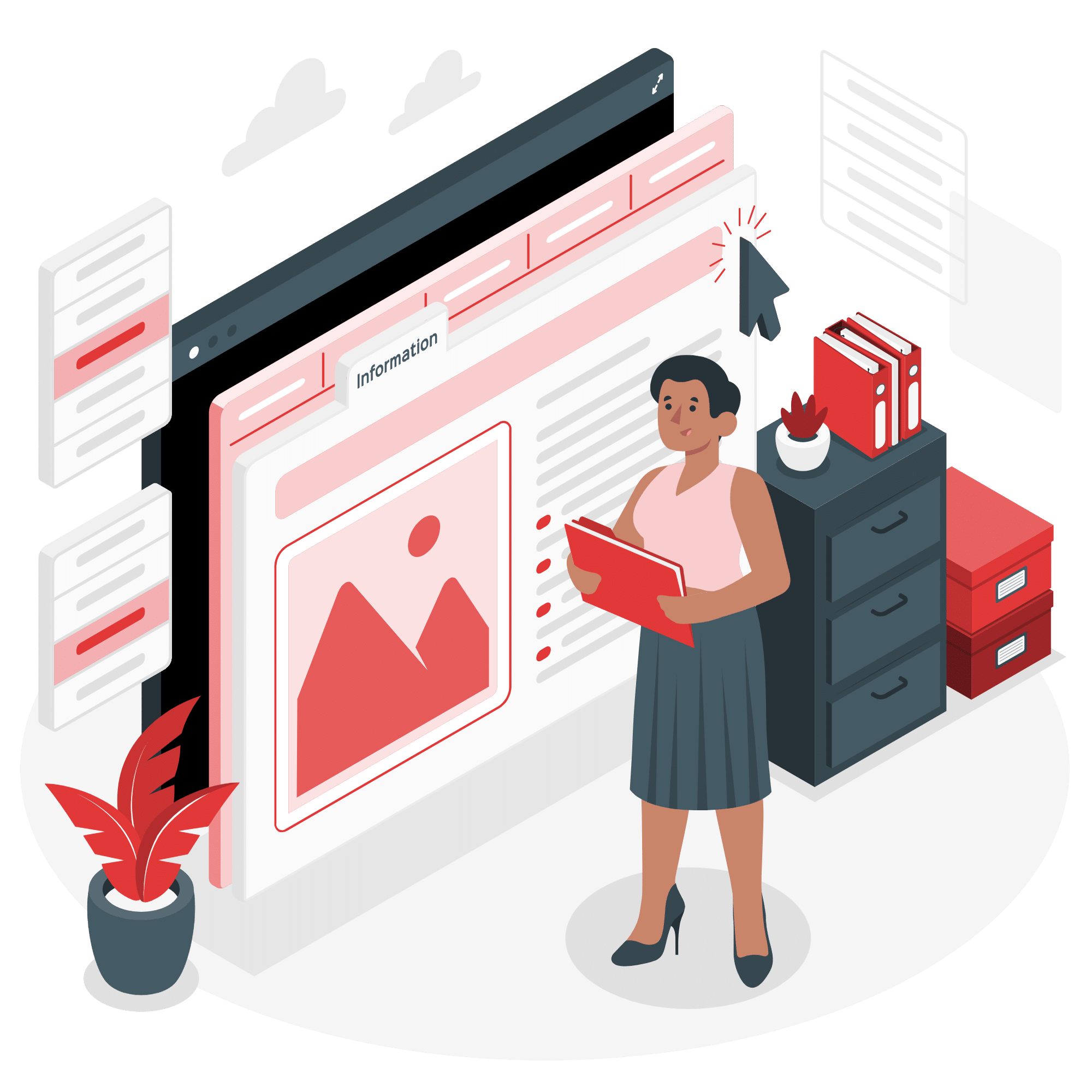 New Interface, Custom Tabs & Card Navigation for Confluence